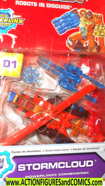 Transformers Energon STORMCLOUD 2004 combaticons moc ...