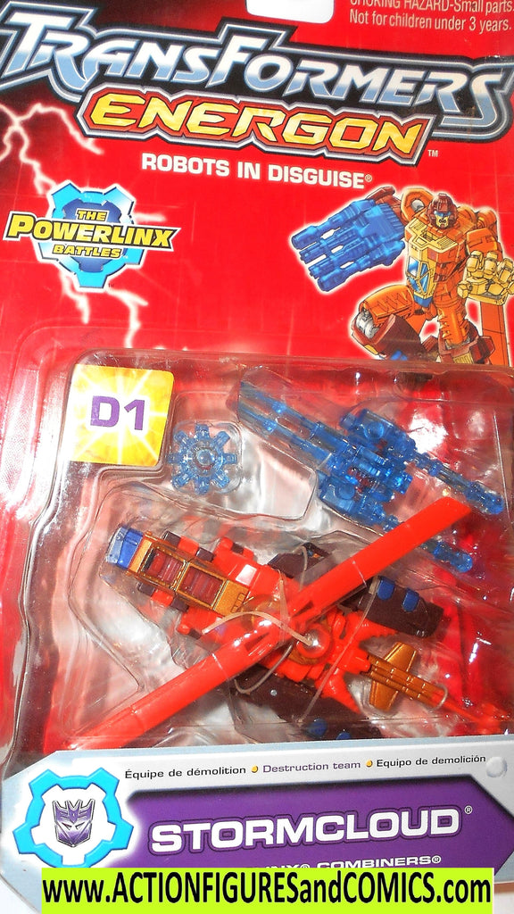 Transformers Energon STORMCLOUD 2004 combaticons moc ...