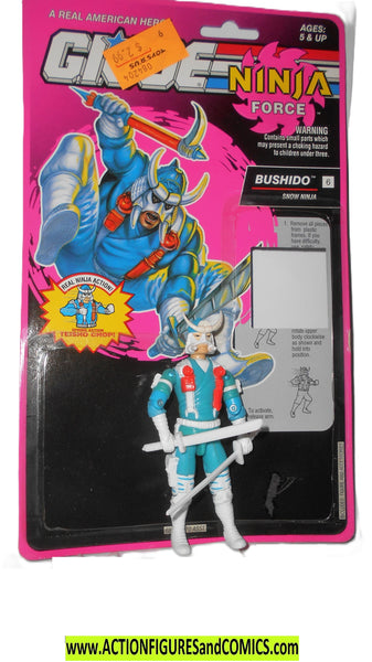gi joe BUSHIDO 1993 v1 100% Complete Full Card gijoe ...