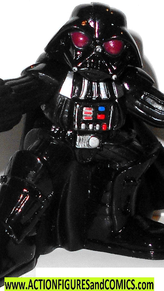 STAR WARS galactic heroes DARTH VADER 2006 2 pvc – ActionFiguresandComics