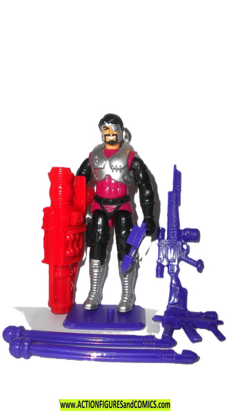 gi joe METAL HEAD 1994 v2 Complete Full Card gijoe – ActionFiguresandComics