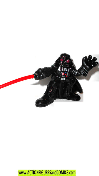 STAR WARS galactic heroes DARTH VADER 2006 2 pvc – ActionFiguresandComics