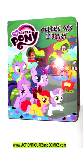my little pony GOLDEN OAK LIBRARY Chunky book bendan mlp ...