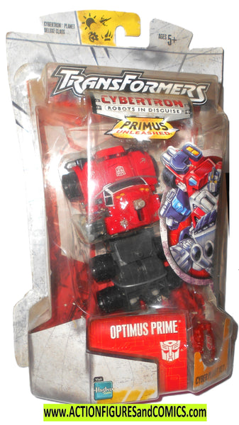 transformers cybertron OPTIMUS PRIME 2005 tractor trailer moc ...