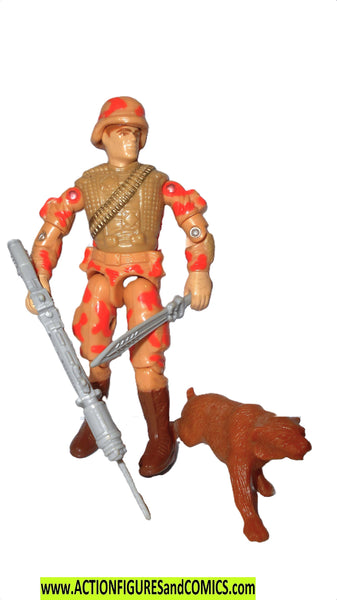Gi joe SPEARHEAD & MAX 1988 v1 complete full card bobcat ...
