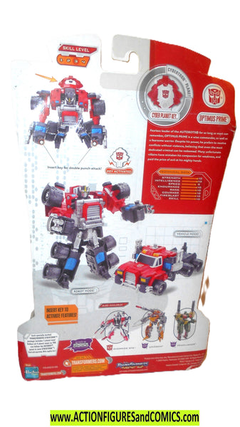 transformers cybertron OPTIMUS PRIME 2005 tractor trailer moc ...