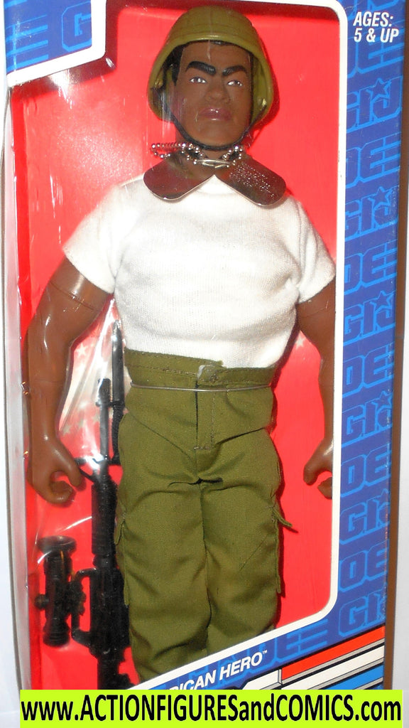 Gi joe HEAVY DUTY 12 inch Basic Training 1993 mib moc ...