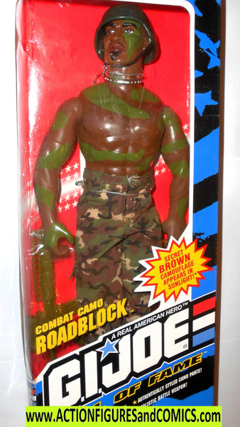 Gi joe ROADBLOCK 12 inch Combat Camo 1993 mib moc – ActionFiguresandComics