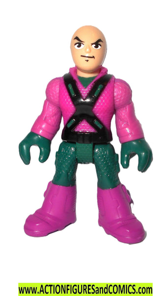 DC imaginext LEX LUTHOR superman silver age pink – ActionFiguresandComics