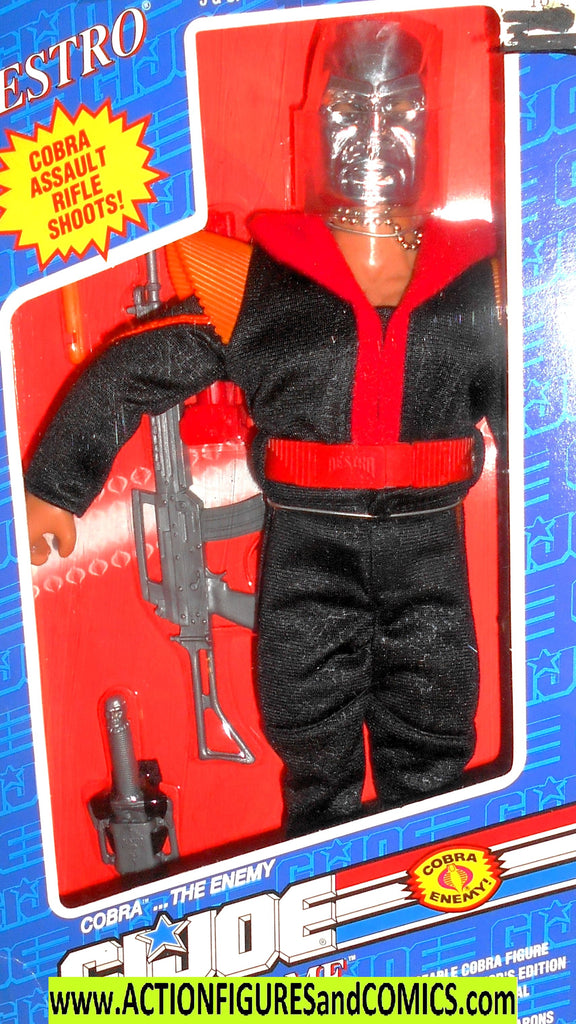 Gi joe DESTRO 12 inch hof 1992 1993 hall of fame mib moc ...