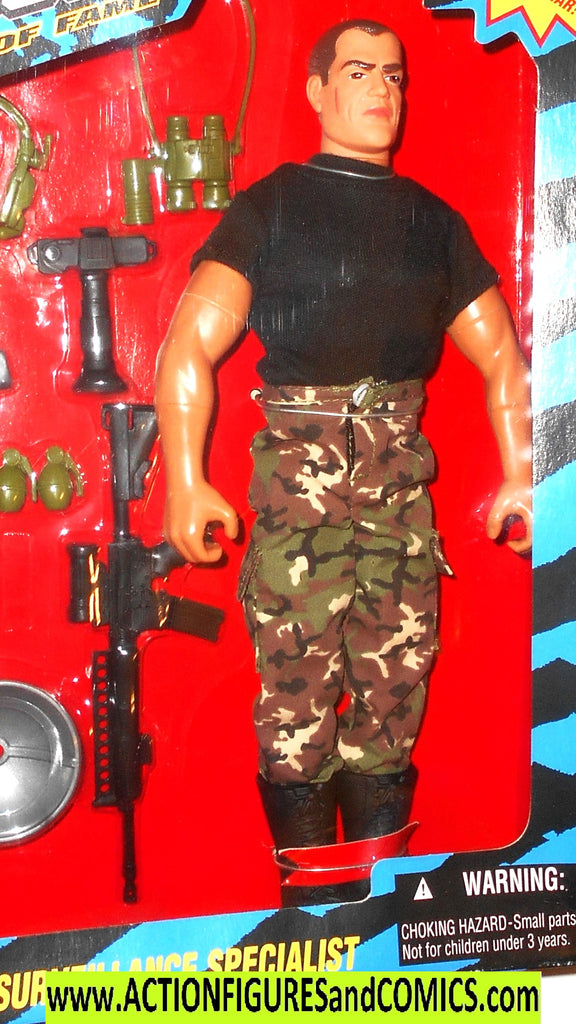 Gi joe SURVEILLANCE Specialist 12 inch hof 1993 mib moc ...