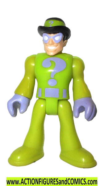 DC imaginext RIDDLER batman 2.5 inch fisher price – ActionFiguresandComics