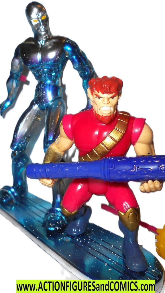 Silver Surfer COSMIC PIP the Troll 1998 toybiz marvel animated ...