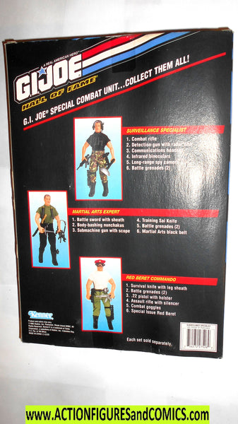 Gi joe SURVEILLANCE Specialist 12 inch hof 1993 mib moc ...