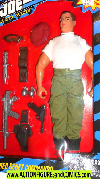 Gi joe RED BERET Commando 12 inch hof 1993 mib moc – ActionFiguresandComics