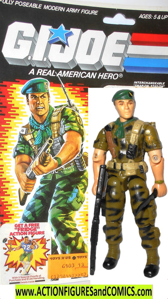 gi joe FALCON 1987 vintage knife gun backpack lt – ActionFiguresandComics