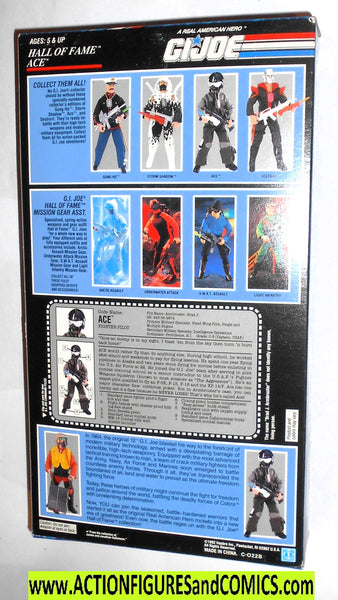 Gi joe ACE 12 inch hof 1992 1993 hall of fame mib moc ...