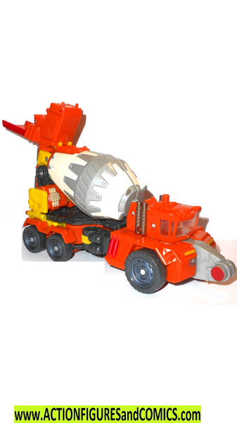 Transformers Cybertron QUICKMIX constructicon crane 100% ...