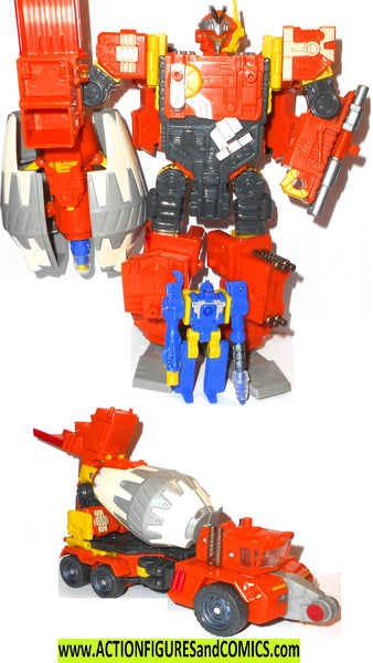 Transformers Cybertron QUICKMIX constructicon crane 100% ...