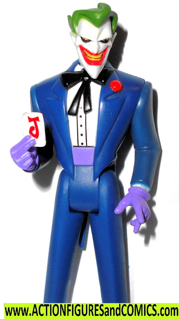 justice league unlimited JOKER dark blue red hood dc universe ...