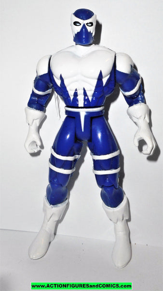 Iron man BLIZZARD 1995 marvel universe animated toy biz ...