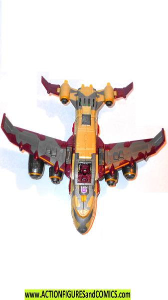 transformers cybertron SKY SHADOW 2006 Ultra jetfire plane fig ...