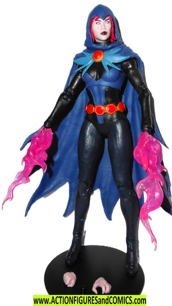 DC Multiverse RAVEN Titans new 52 rebirth mcfarlane ...
