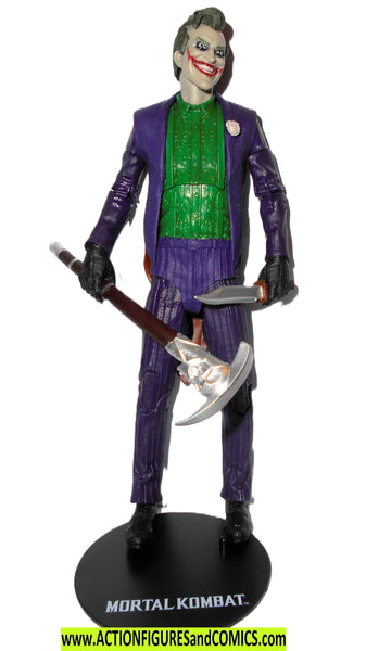 DC Multiverse JOKER Mortal Kombat batman mcfarlane – ActionFiguresandComics