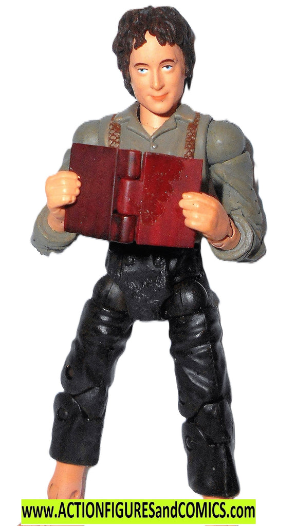 Lord of the Rings FRODO BAGGINS journal 2004 toy biz complete movie ...