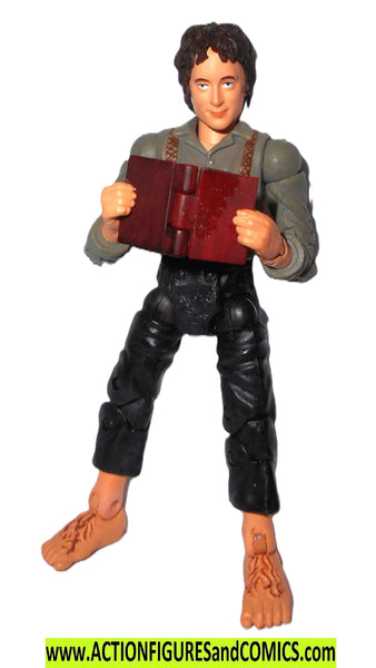 Lord of the Rings FRODO BAGGINS journal 2004 toy biz complete movie ...