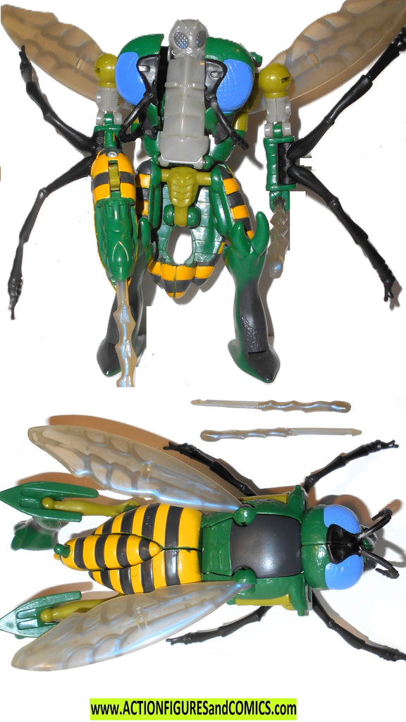 Transformers beast wars WASPINATOR transmetals 1996 ...