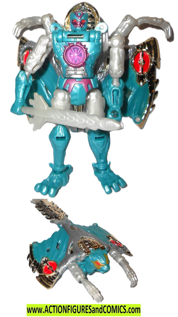 transformers RID DARKSCREAM blue nightscream beast wars ...
