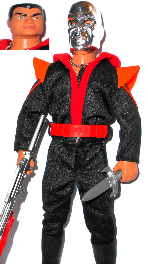 Gi joe DESTRO 12 inch hof 1992 1993 hall of fame – ActionFiguresandComics