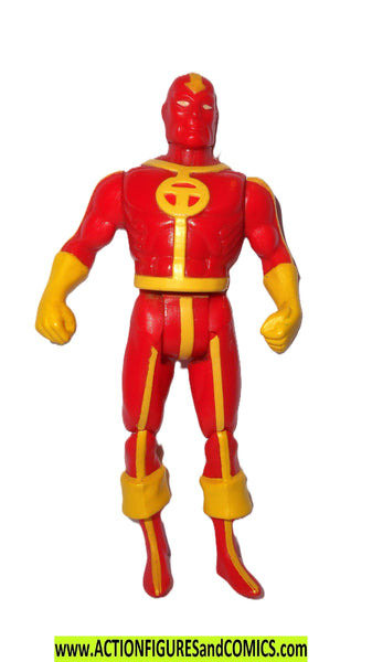 Super powers RED TORNADO 1985 kenner vintage dc – ActionFiguresandComics