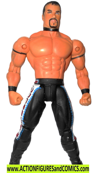 Wrestling WWE action figures BUFF BAGWELL jakks 1999 ...