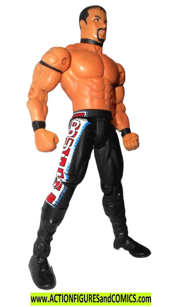 Wrestling WWE action figures BUFF BAGWELL jakks 1999 ...