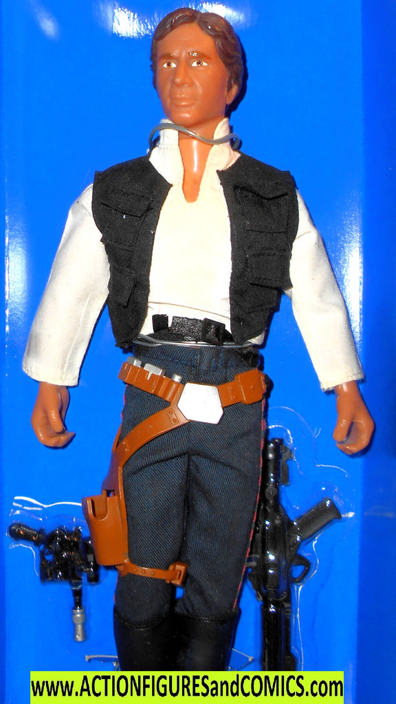 star wars action figures HAN SOLO 12 inch 1998 100% w box ...