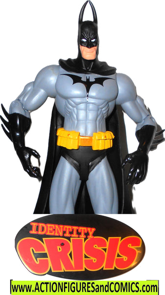 dc direct BATMAN identity crisis YELLOW belt action figures collectibl ...