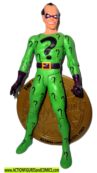 dc direct RIDDLER 1st appearance dc universe action figure ...