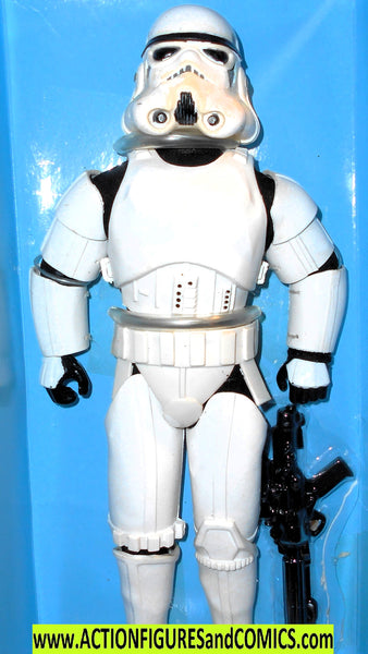 star wars action figures STORMTROOPER 12 inch 1998 100% w box ...