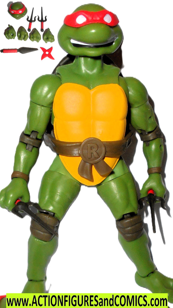 teenage mutant ninja turtles RAPHAEL Comic loyal subjects – ActionFiguresandComics