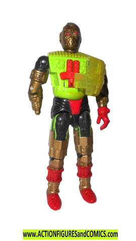 Gi joe OVERKILL 1992 vintage ninja force chest panel fig ...