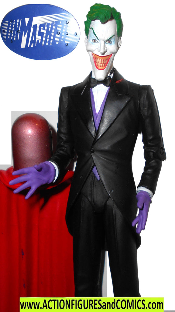 dc direct JOKER RED HOOD UNMASKED 2006 batman – ActionFiguresandComics