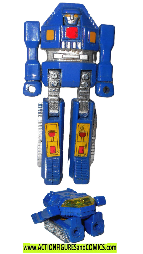 gobots TANK 1983 MR-02 vintage tonka ban dai – ActionFiguresandComics