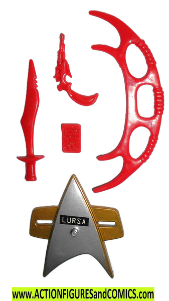 Star Trek LURSA generations movie playmates 1994 – ActionFiguresandComics