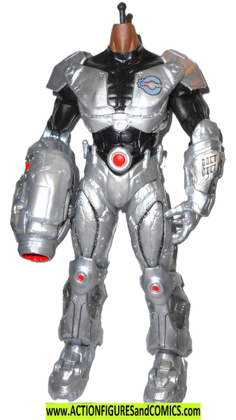 DC Multiverse CYBORG flashpoint mcfarlane dc universe parts ...