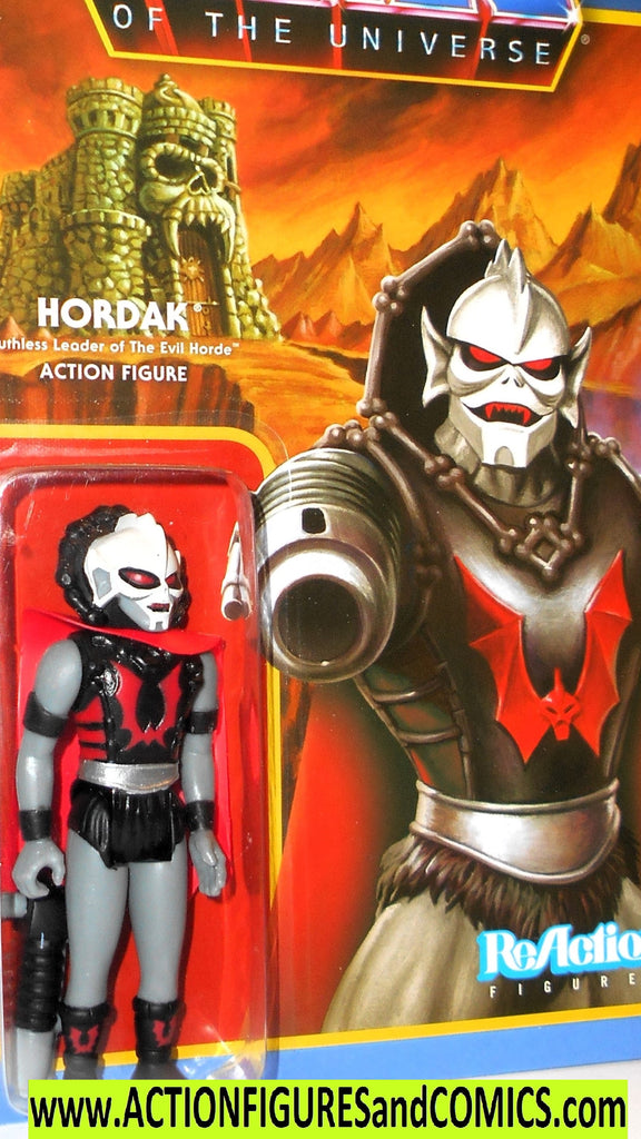 Masters of the Universe HORDAK 2019 Black gray super7 moc ...