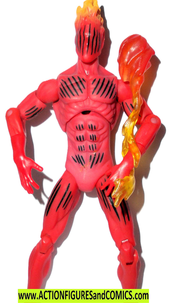 marvel universe HUMAN TORCH invaders sdcc fantastic four 2009 – ActionFiguresandComics