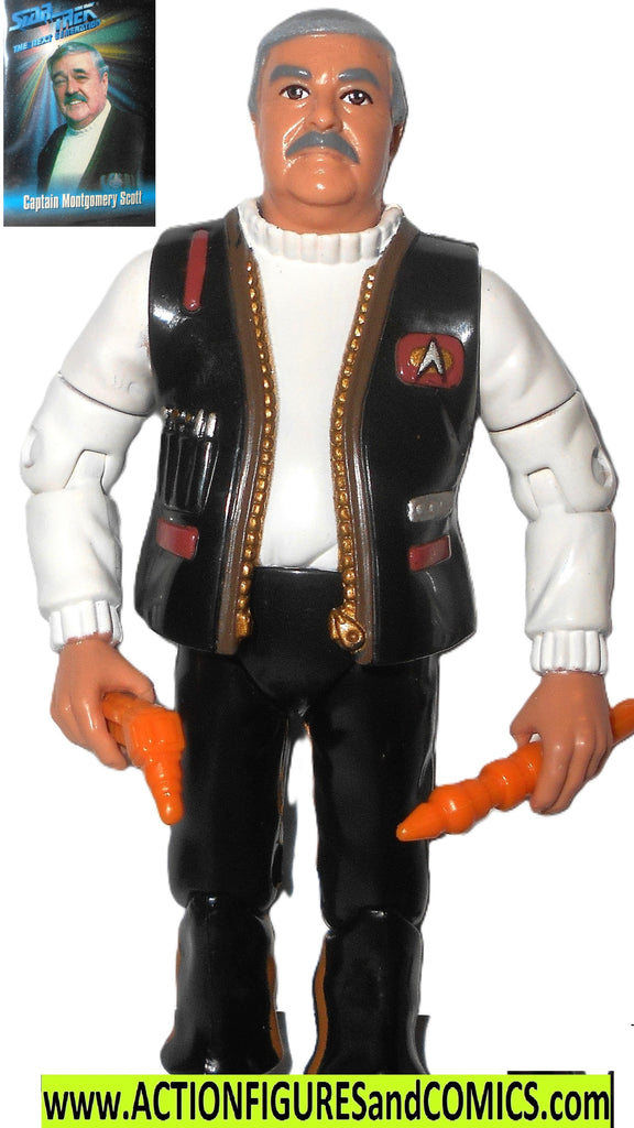 Star Trek CAPTAIN SCOTT scotty the next generation 1993 ...
