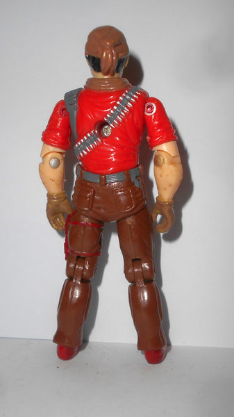 Gi joe TUNNEL RAT funskool vintage red complete – ActionFiguresandComics